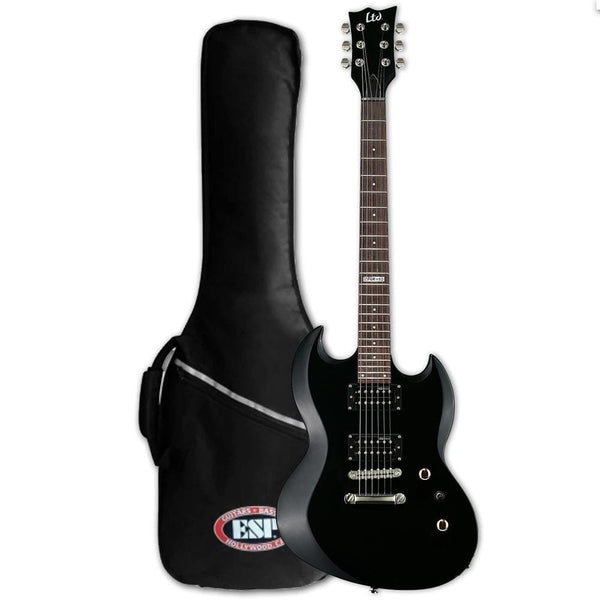 ESP LTD Viper-10 Electric Guitar - Black – Sur Sargam